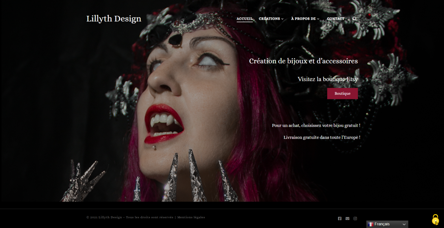 WordPress – Lillyth Design | Marion MACQUET